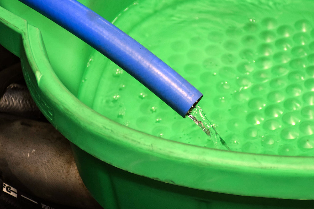 BulletProof 6.4L Power Stroke Oil Cooler Relocation Kit – Oil Cooler B