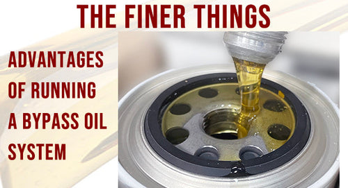 What is a bypass oil filter and the benefits of installing a system