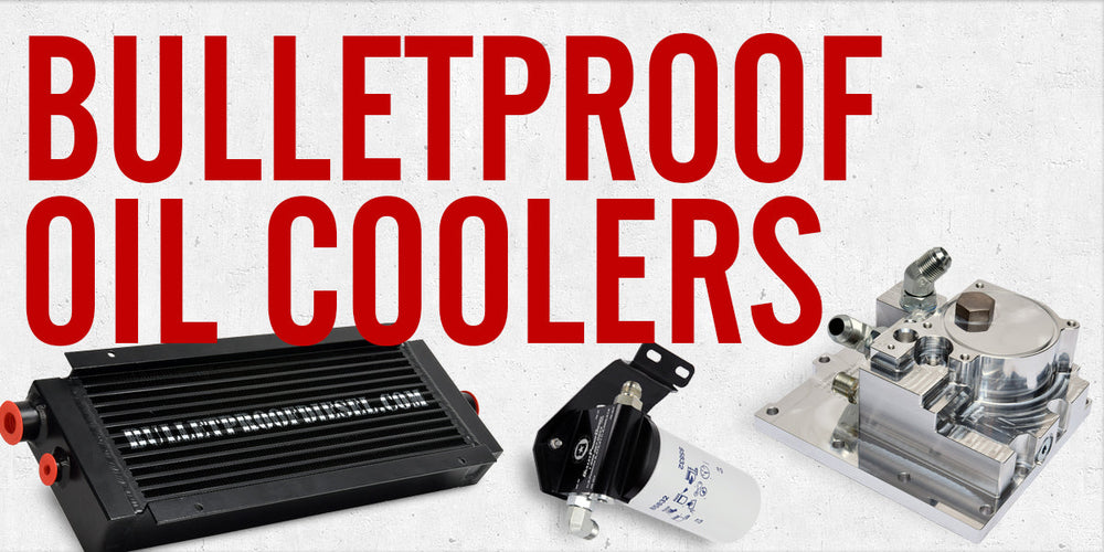 Bullet Proof Diesel Oil Coolers