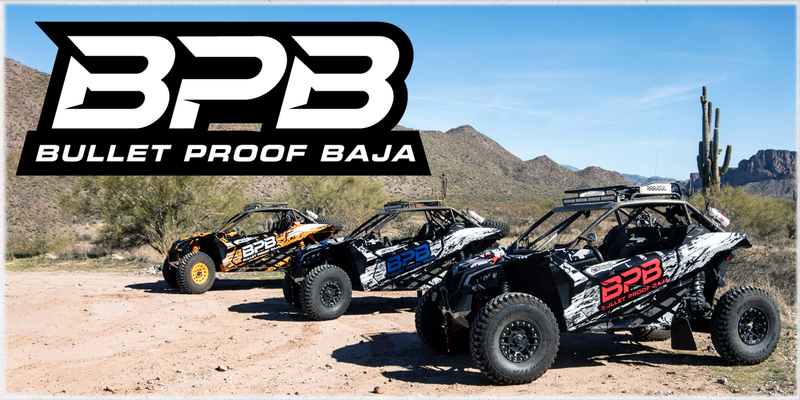 Bullet Proof Baja | Can Am Accessories & Performance Parts
