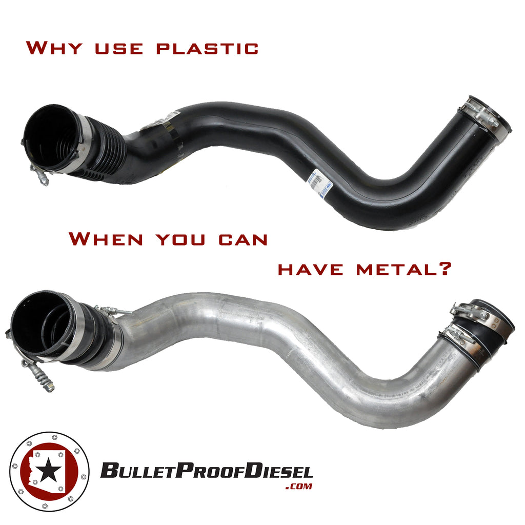 Ford F-Series 6.0 Powerstroke CAC Tube / Intercooler Pipe Upgrade