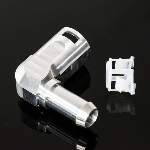 Ram 6.7L Cummins, Billet Aluminum Upper Heater Hose Connector