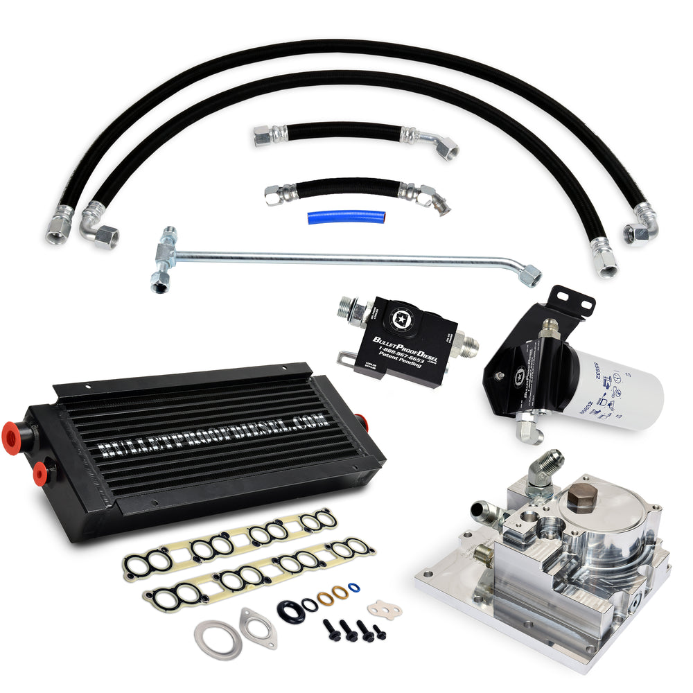 Bullet Proof Diesel Oil Coolers