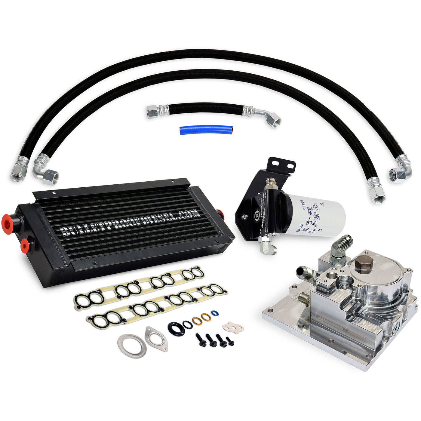 Bullet Proof Diesel Oil Coolers