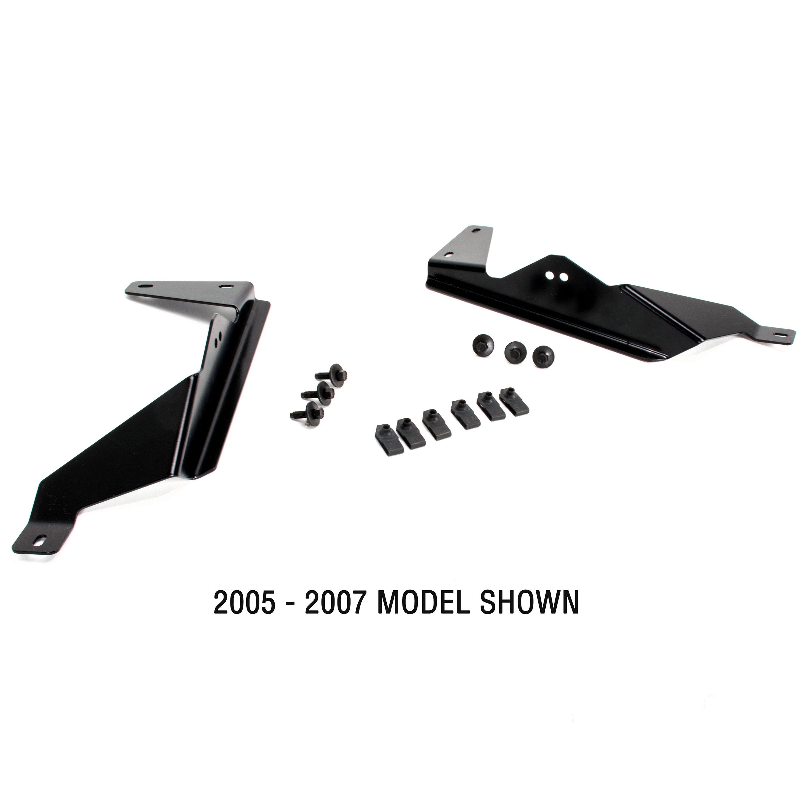 Bullet Proof Diesel Ford 6.0L F-Series LED Light Mounting Brackets