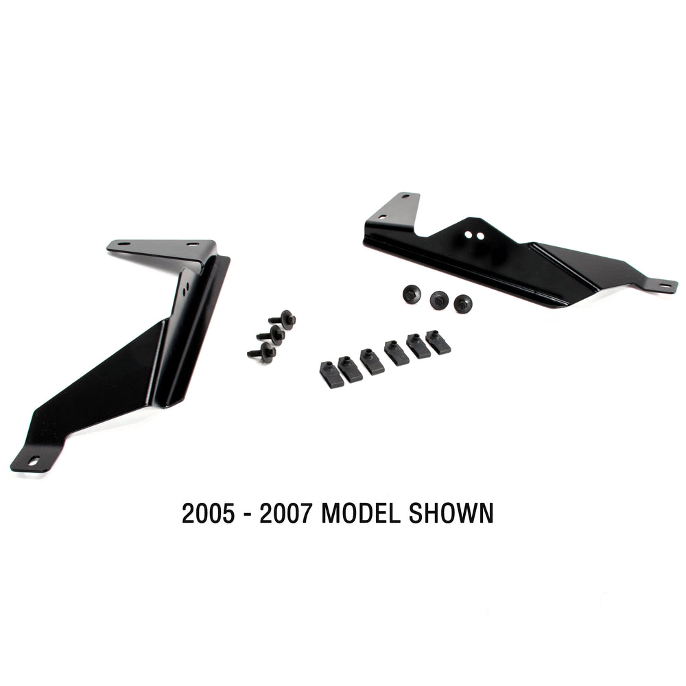 Bullet Proof Diesel Ford 6.0L F-Series LED Light Mounting Brackets