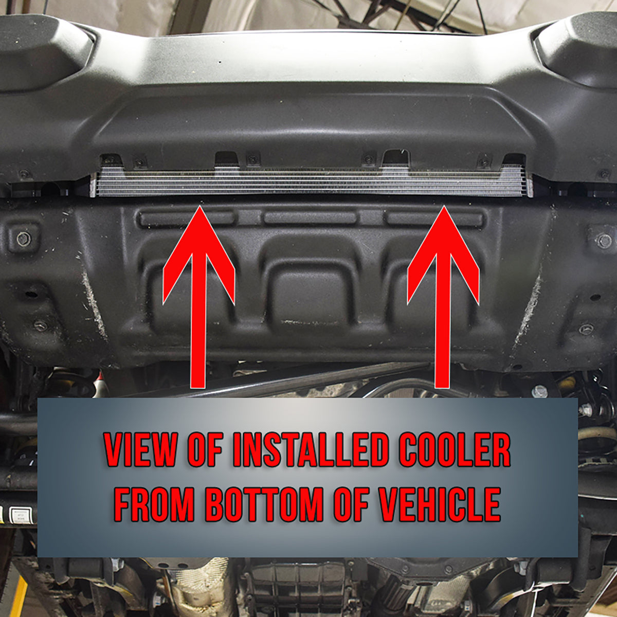 Supplemental Cooling System 2021-2023 Jeep Gladiator/Wrangler Diesel