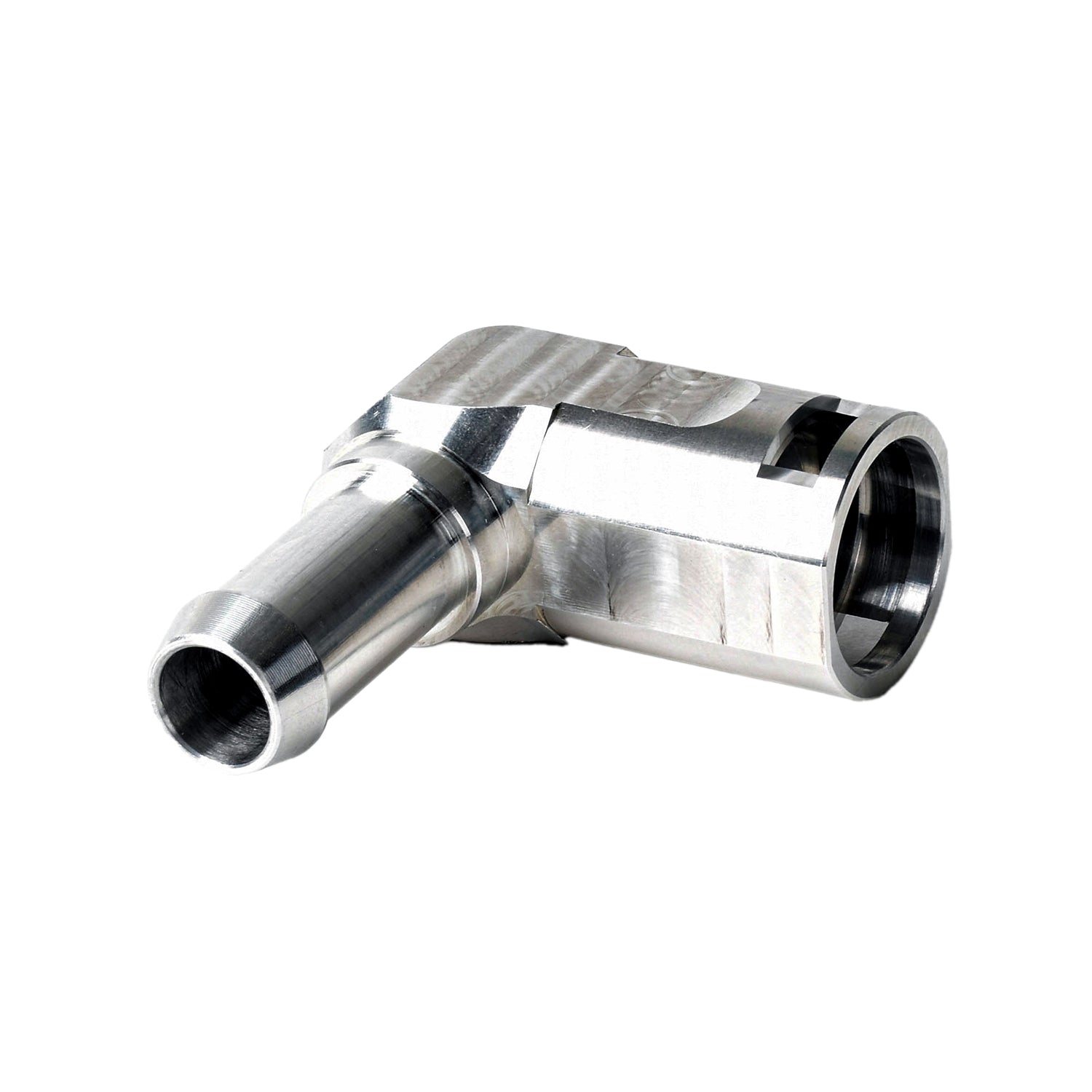 Ram 6.7L Cummins, Billet Aluminum Upper Heater Hose Connector