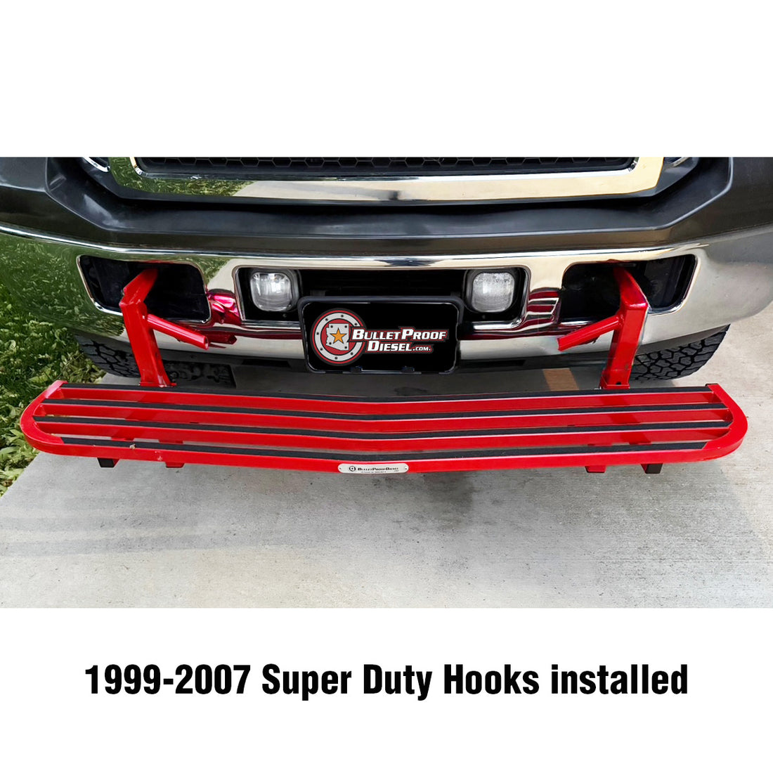 Bullet Proof Diesel Super Duty Tech Step