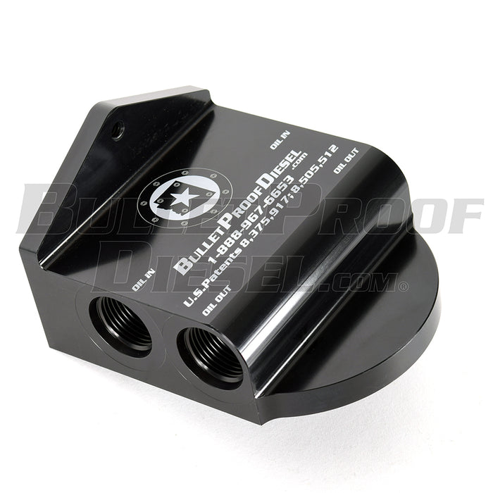 BulletProof Oil Cooler F-Series 6.4L Diesel - Add Cooling Capacity