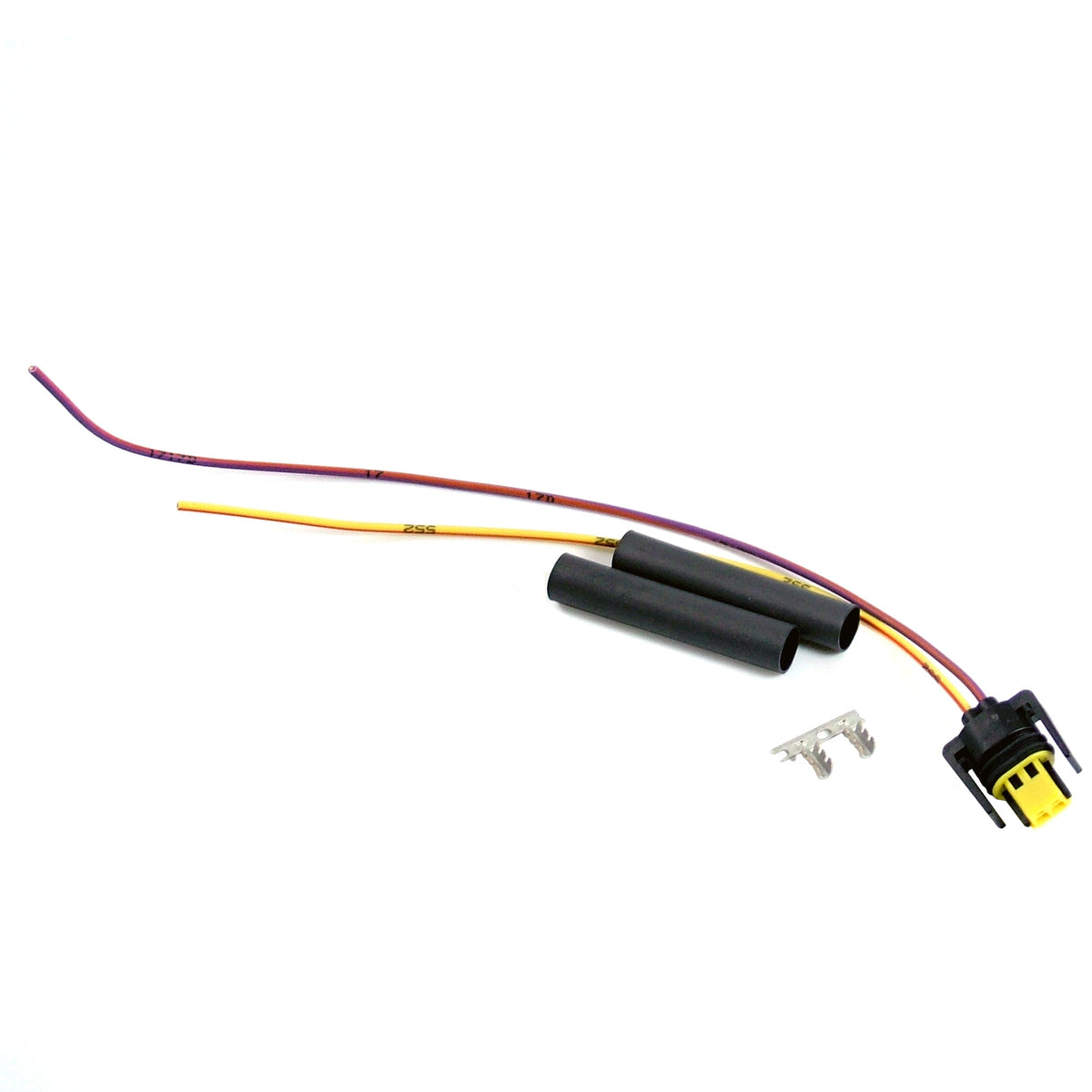 Ford VGT Turbo Control Solenoid Pigtail Harness, 6E7Z-12A690-DA