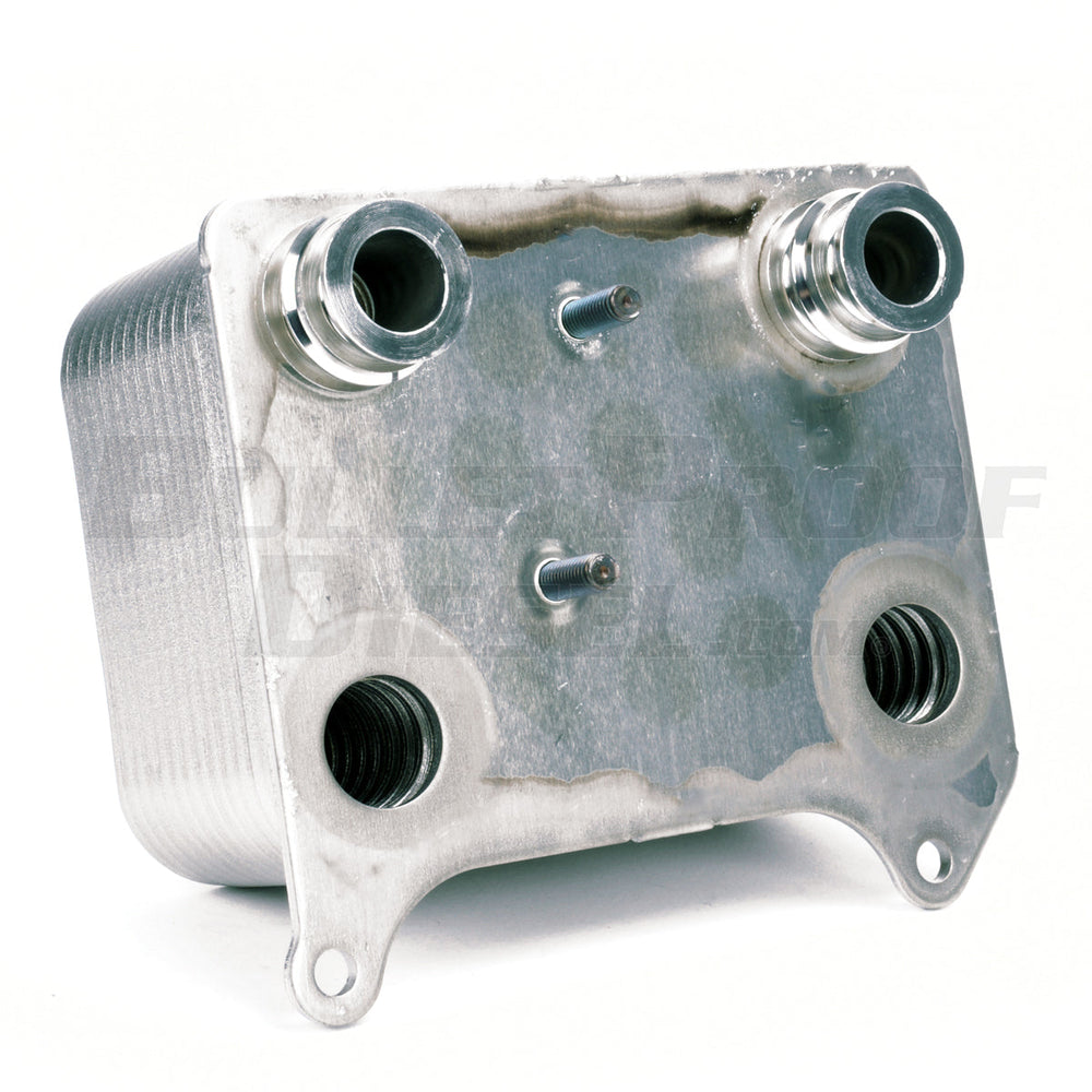 Ford 6.0L Diesel Engine Oil Cooler w/ Filter Screen