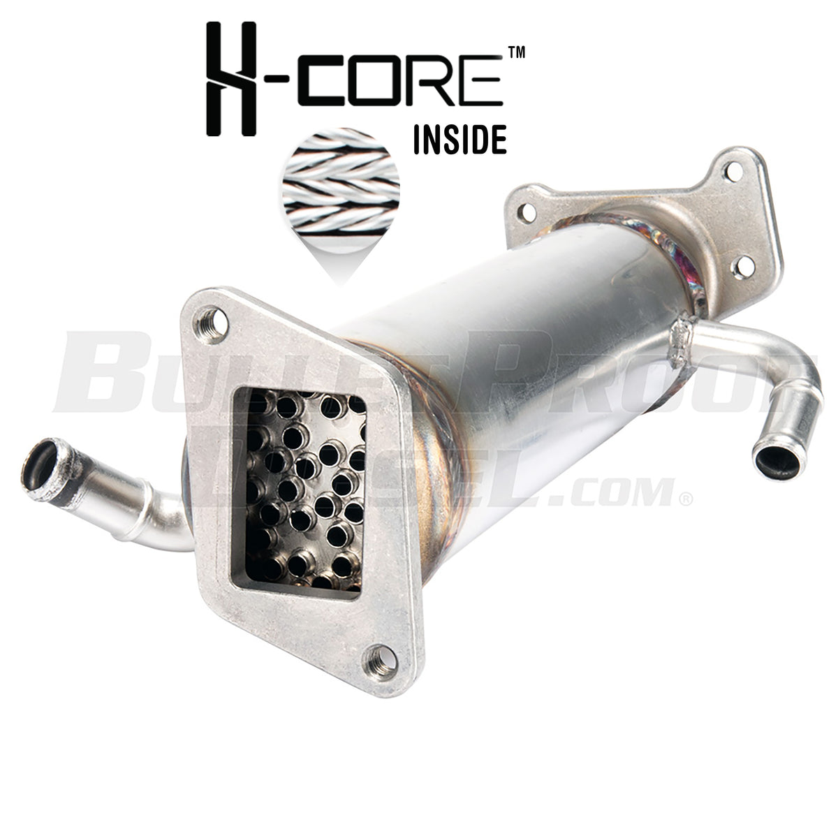 Bullet Proof 6.6L Duramax LLY EGR Cooler