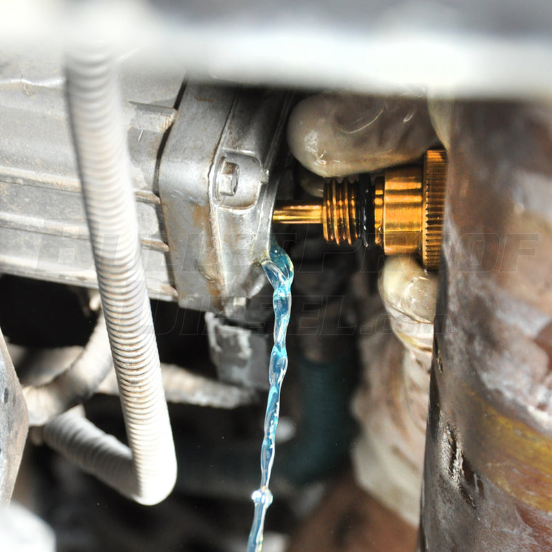 Ford 6.0L OEM Horizontal Fuel Conditioning Module Drain Plug