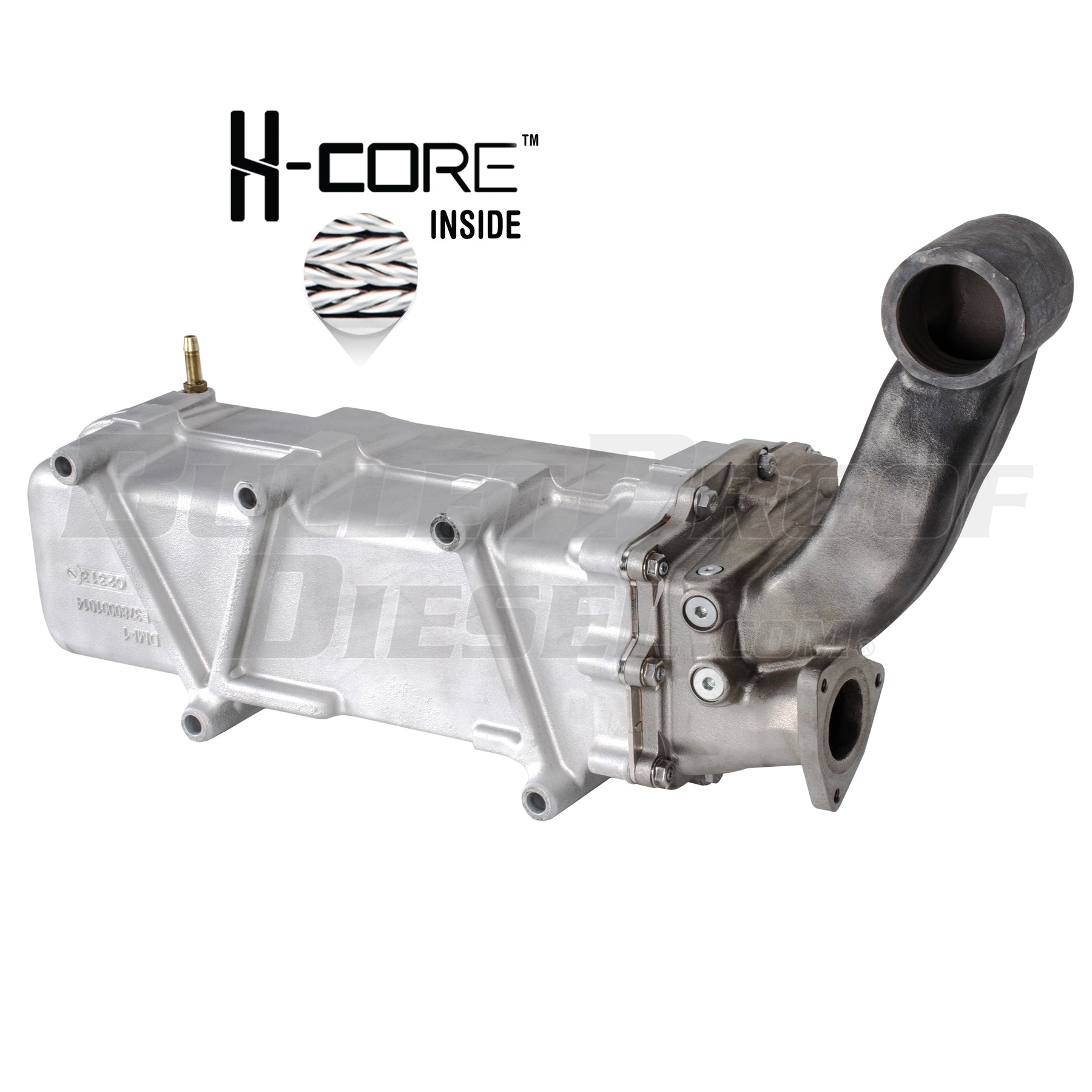 MaxxForce 9, 10, DT, EPA 10 Upgraded EGR Cooler, 5010734R92, 2513976C9