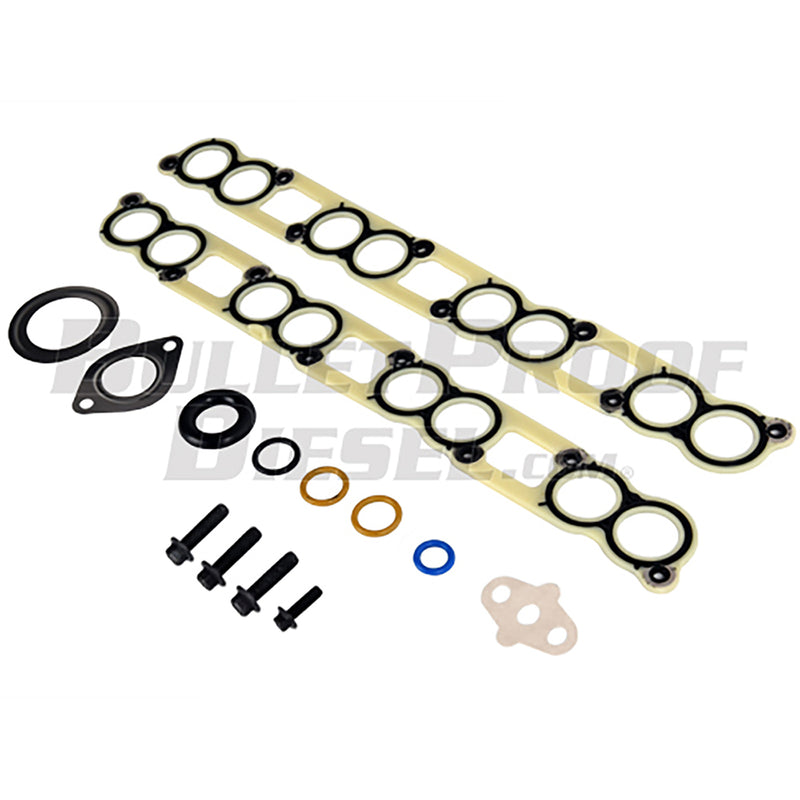 Bullet Proof Diesel Upgraded Heavy Duty Engine Oil Cooler