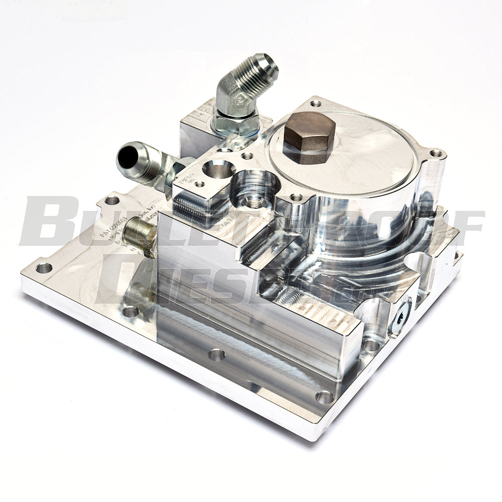 Ford Powerstroke Oil Cooler Upgraded Oil Cooler For Ford 6.0L ...