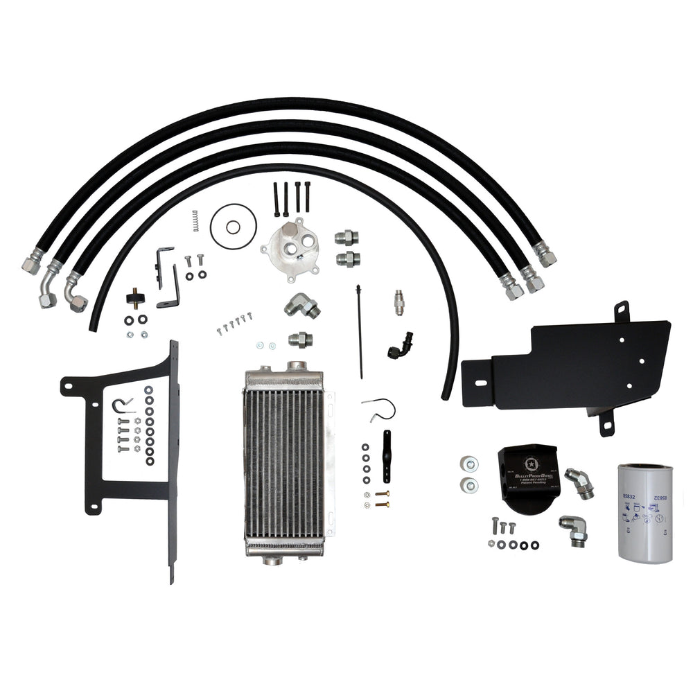 BulletProof Oil Cooler F-Series 6.4L Diesel - Add Cooling Capacity