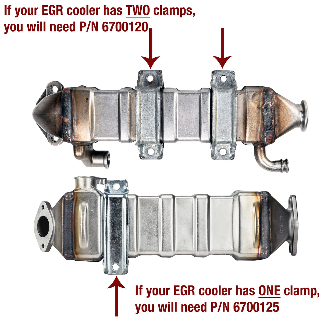 Cummins 6.7L EGR Cooler Upgrade 2010-2024 Dodge | RAM Trucks | 68048988AA