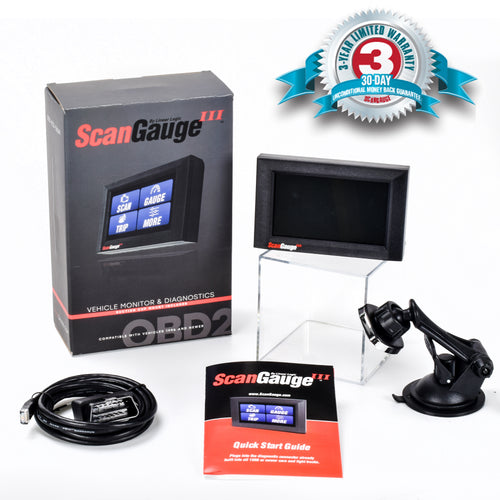 ScanGauge 3 Digital Data Monitor | RealTime Information