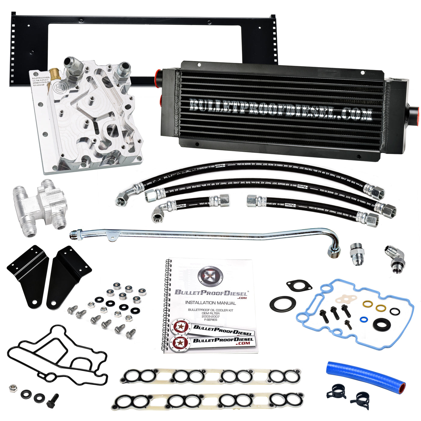 Bullet Proof Diesel Oil Coolers