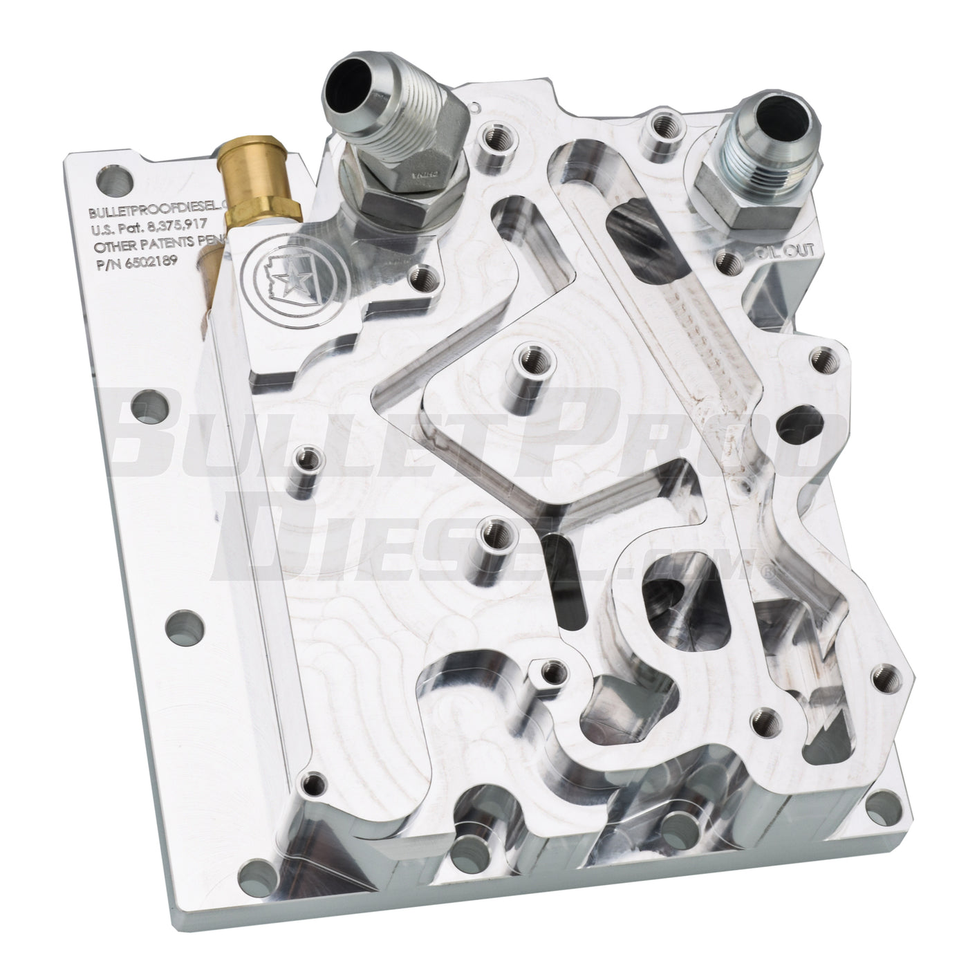 Bullet Proof Diesel Oil Coolers