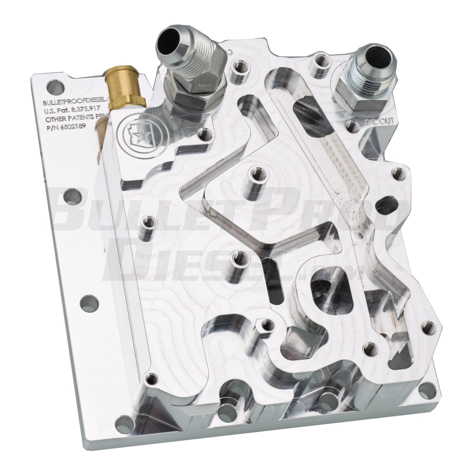 Bullet Proof Diesel Oil Coolers