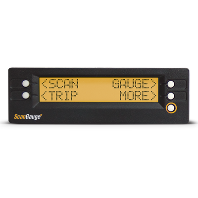 ScanGauge D Digital Data Monitor for 1987 & Newer Large Diesel Vehicles