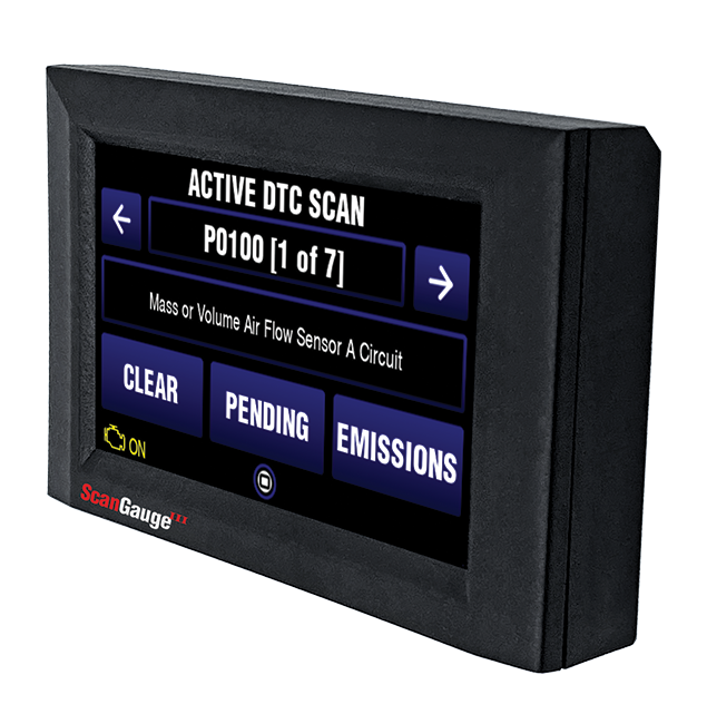 ScanGauge 3 Digital Data Monitor | RealTime Information