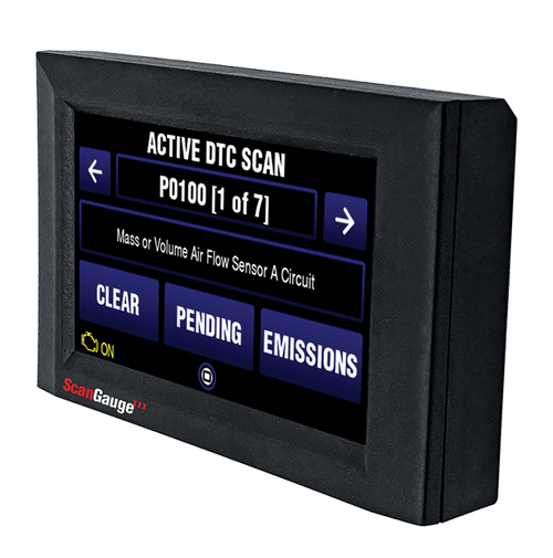ScanGauge 3 Digital Data Monitor | RealTime Information