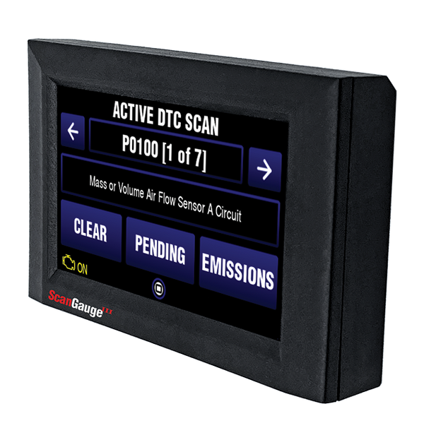 ScanGauge 3 Digital Data Monitor | RealTime Information